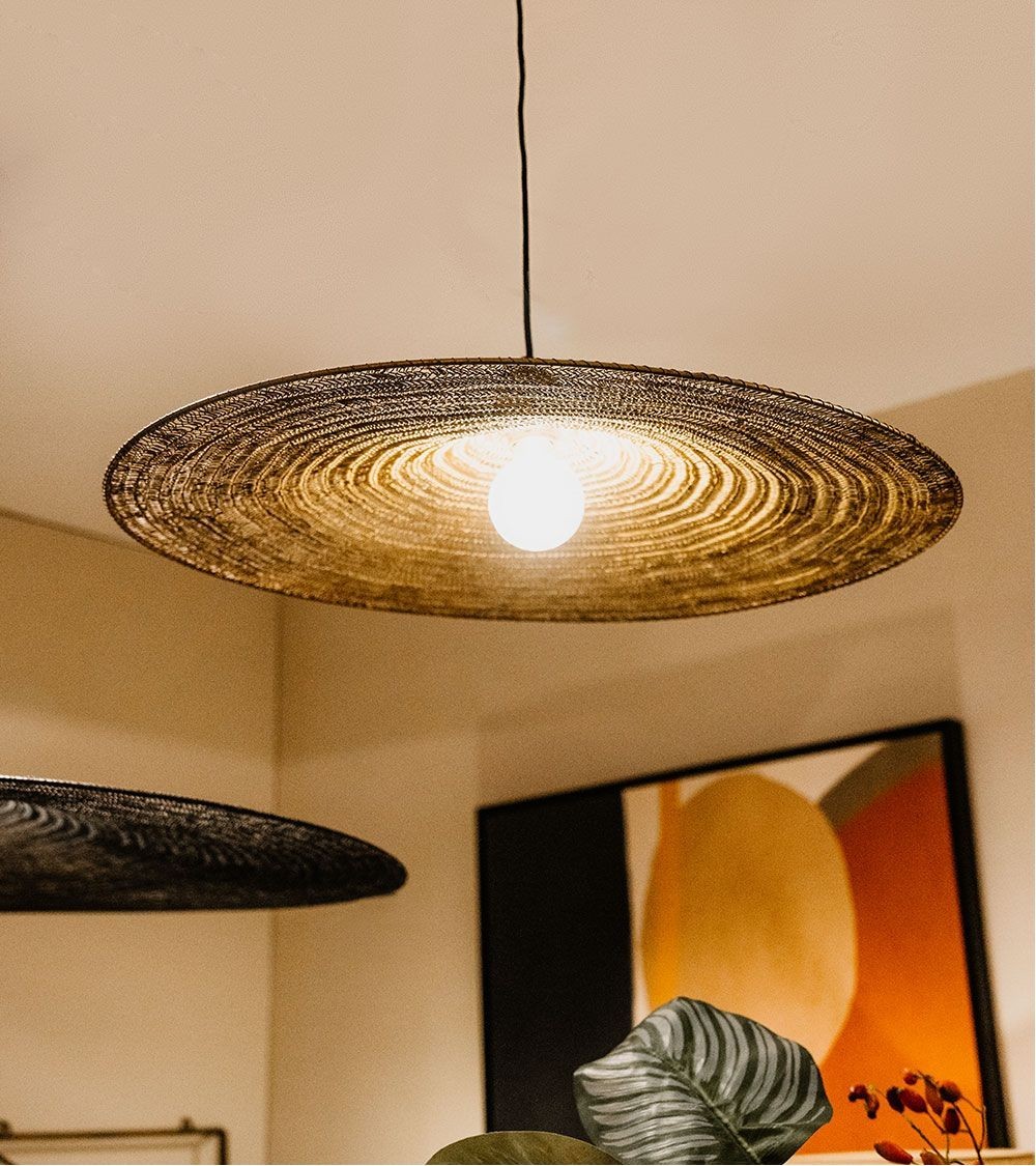 Suspension Fillie Dorée